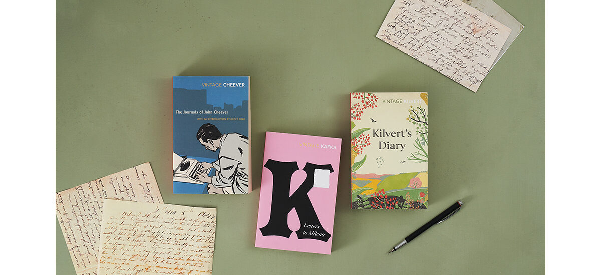 VINTAGE letters and diaries to inspire you