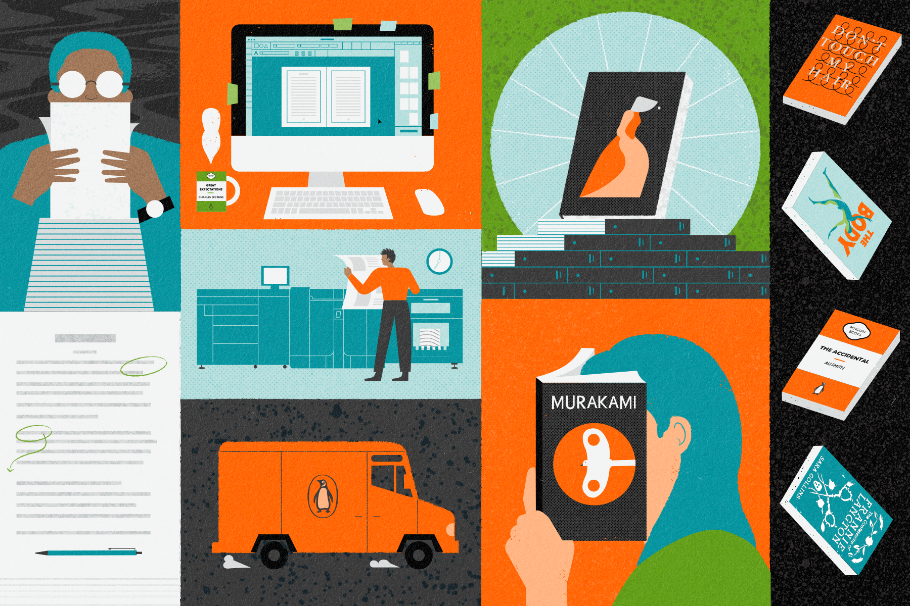 What does a publisher do?