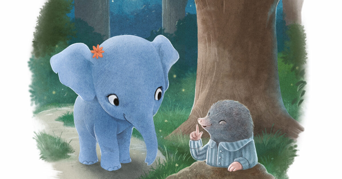 The Little Elephant Who Wants To Fall Asleep by Carl-Johan Forssén Ehrlin