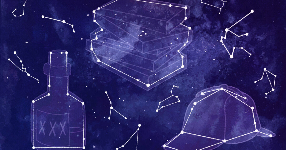 Reading the star signs of literary characters