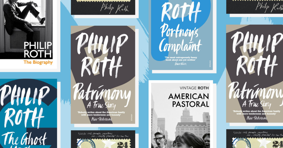 Where to start with Philip Roth