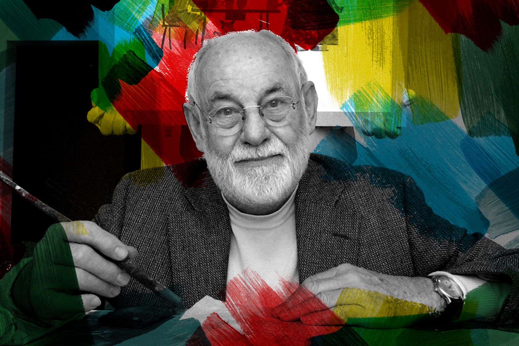 The making of Eric Carle's The Very Hungry Caterpillar