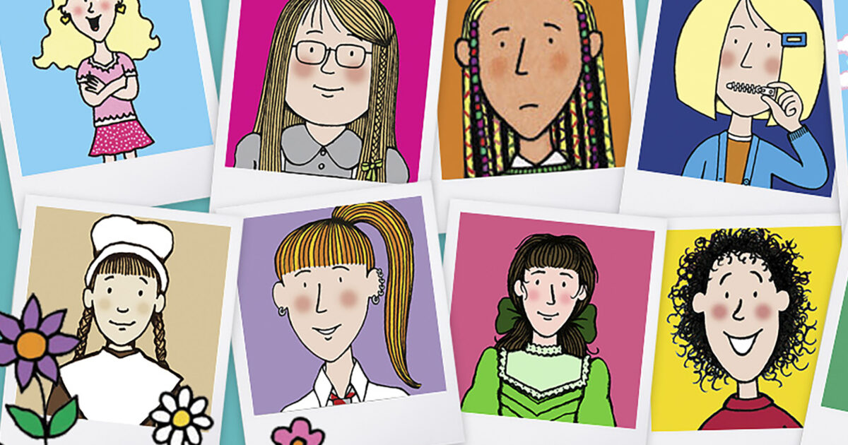 Find your Jacqueline Wilson character name