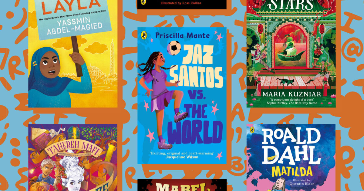 12 books packed with girl power