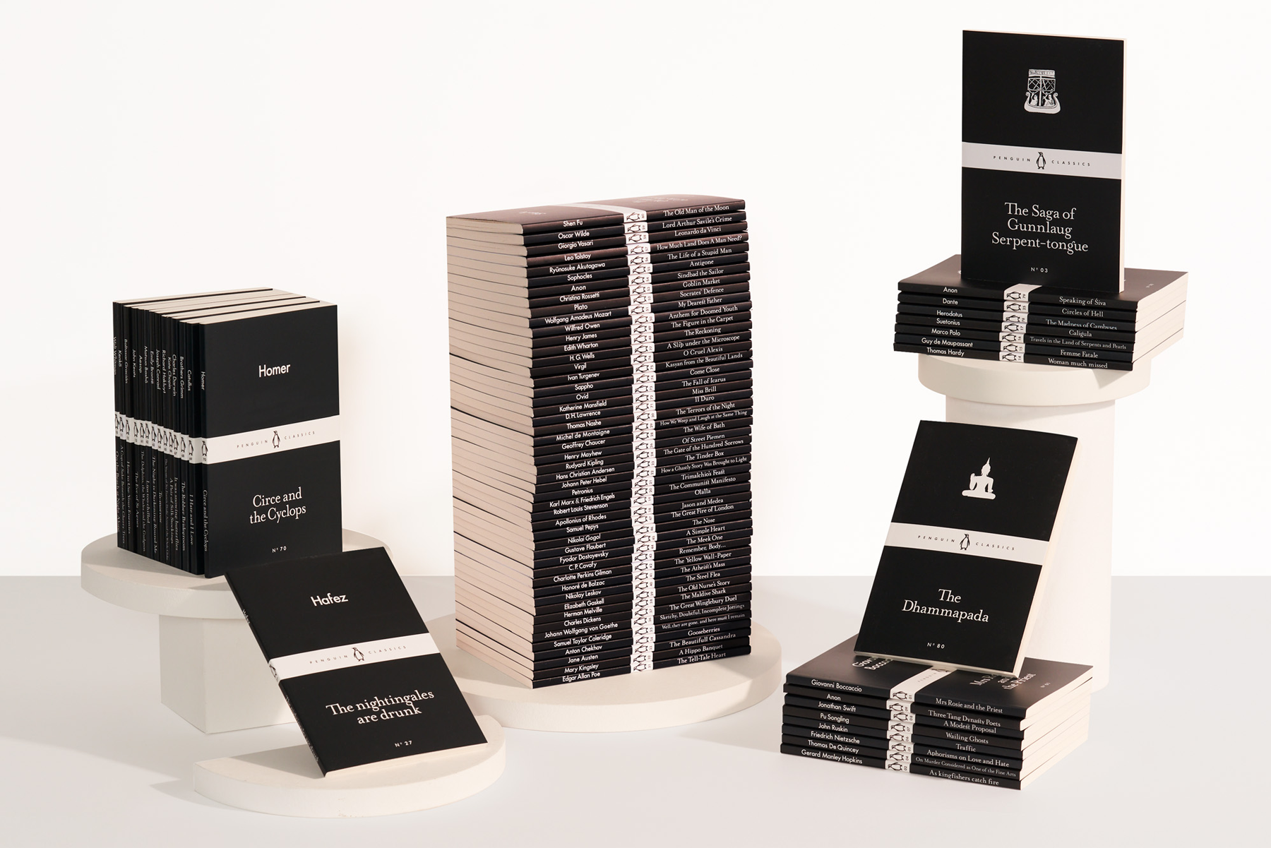 The Best Classic Books, Poetry & Cult Novels