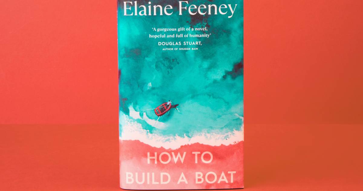 Read an extract from How to Build a Boat by Elaine Feeney