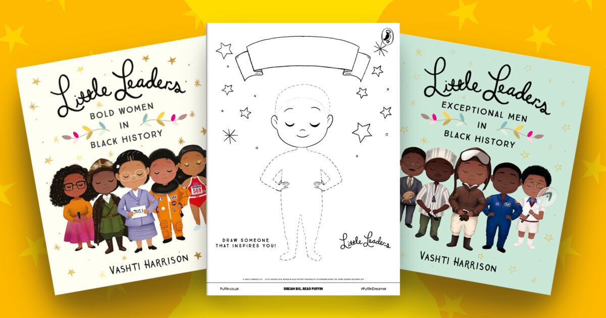 Download our Little Leaders drawing sheet