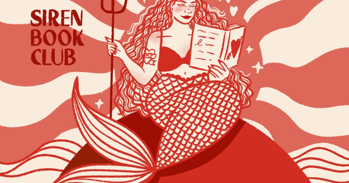 Sign up to the Siren Book Club newsletter