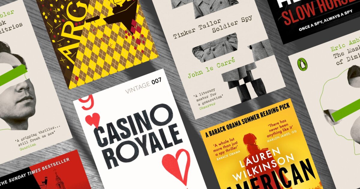 How the spy thriller has evolved – and the best books in the genre