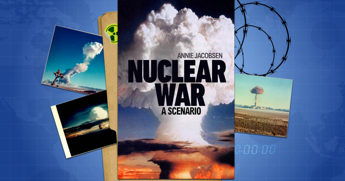 Annie Jacobsen: How I Researched Nuclear War