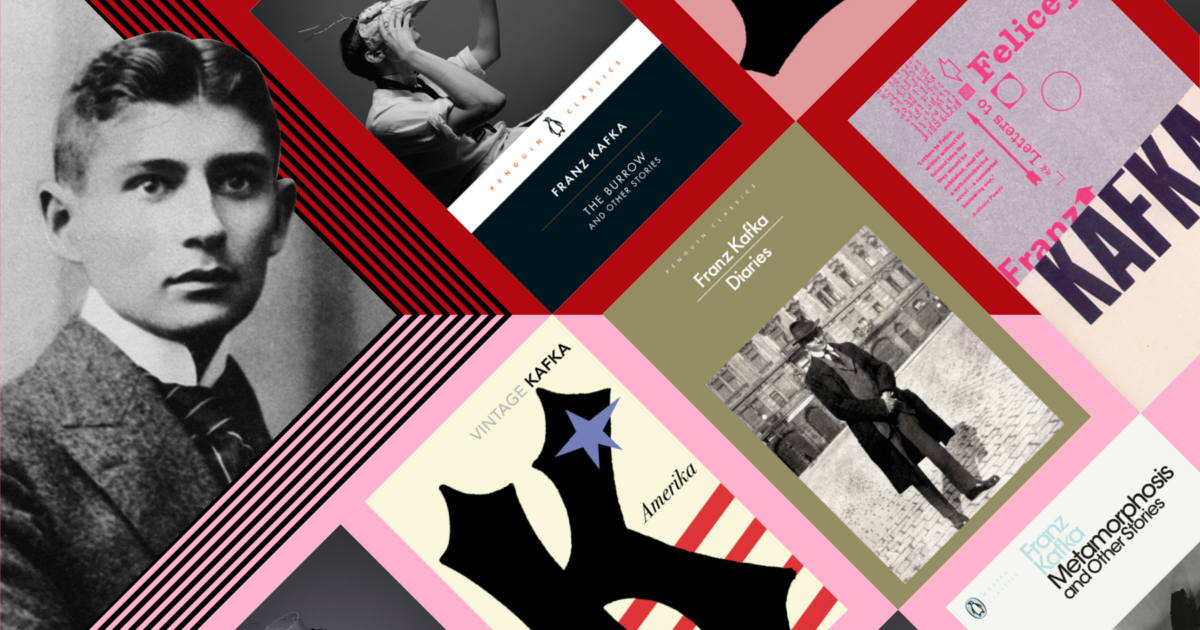 Where to start reading Franz Kafka's books