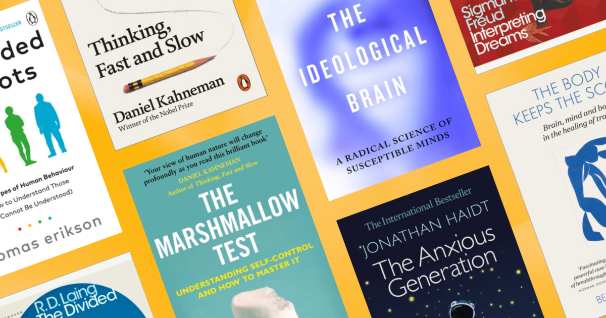The best psychology books