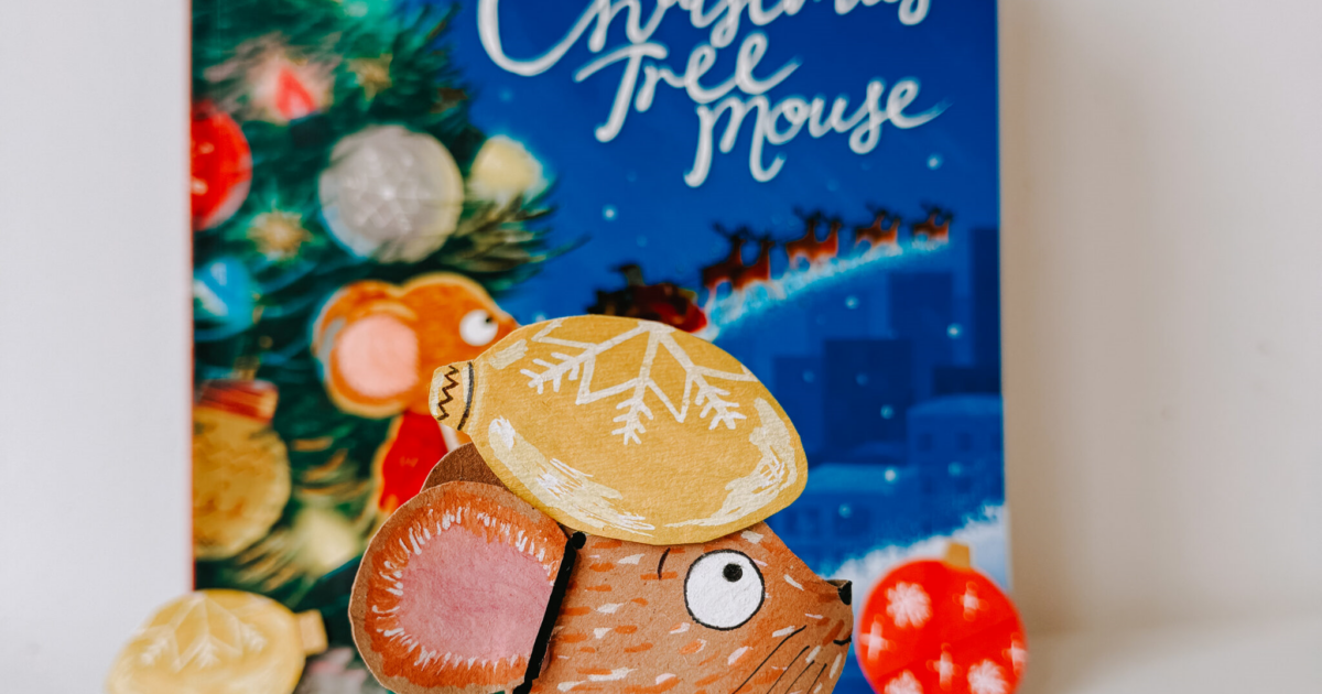 Make your own Christmas Tree Mouse!